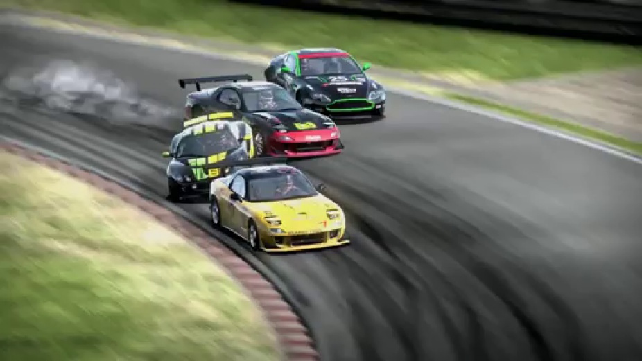 NFS: Shift - Spa Trailer - Need for Speed: Shift - Gamereactor