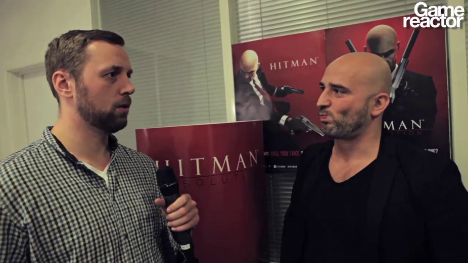 GRTV: Hitman Interview - Hitman: Absolution - Gamereactor