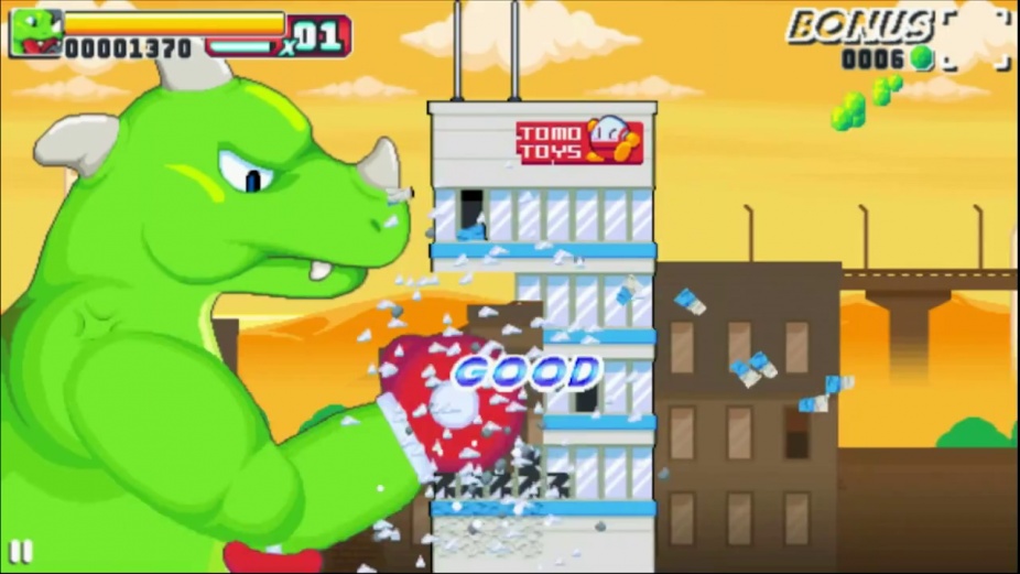 Roar Rampage - iOS Launch Trailer