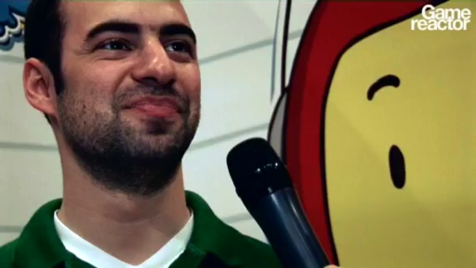 Scribblenauts interview