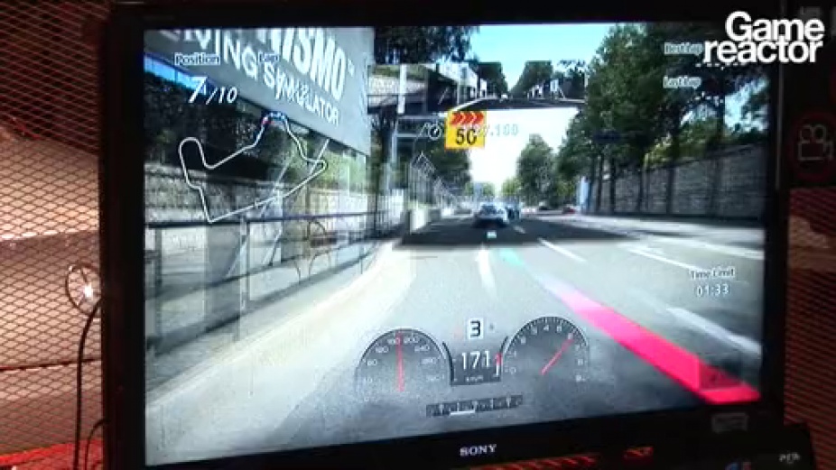 Gran Turismo 5 gameplay