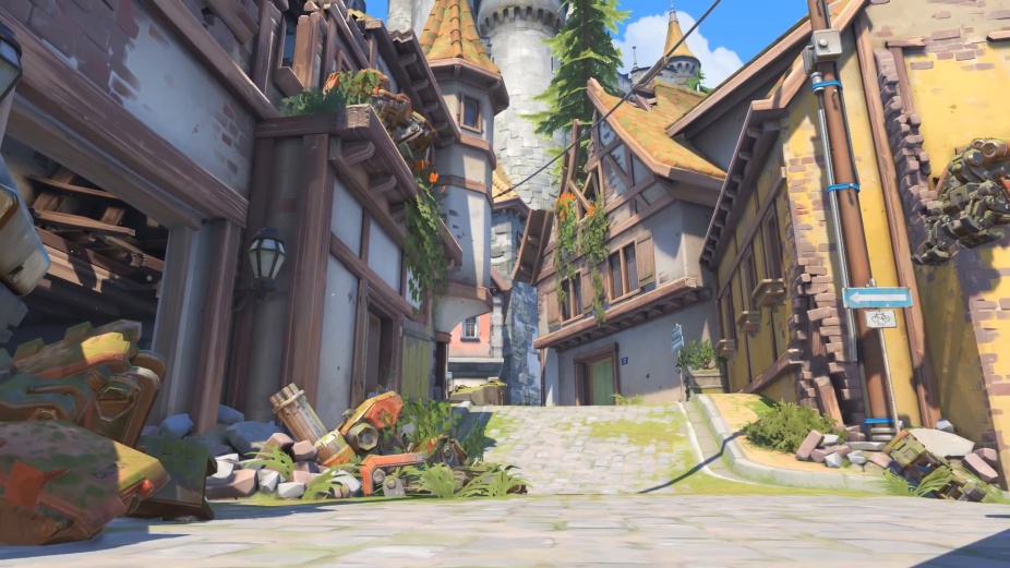 Overwatch - Eichenwalde - New Map Preview