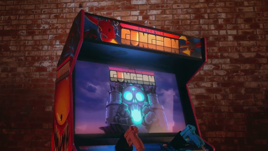 Enter the Gungeon: House of the Gundead - Arcade Game