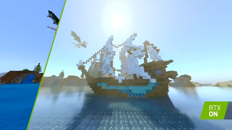 Minecraft - RTX Official Beta Announce Trailer