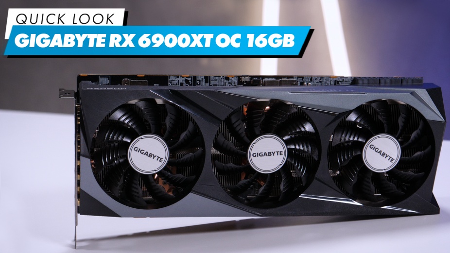 Gigabyte Radeon RX 6900 XT Gaming OC 16G - Quick Look