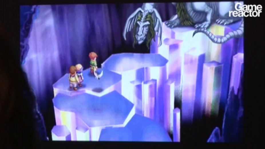 Lunar PSP remake footage - Lunar: Harmony of Silver Star - Gamereactor