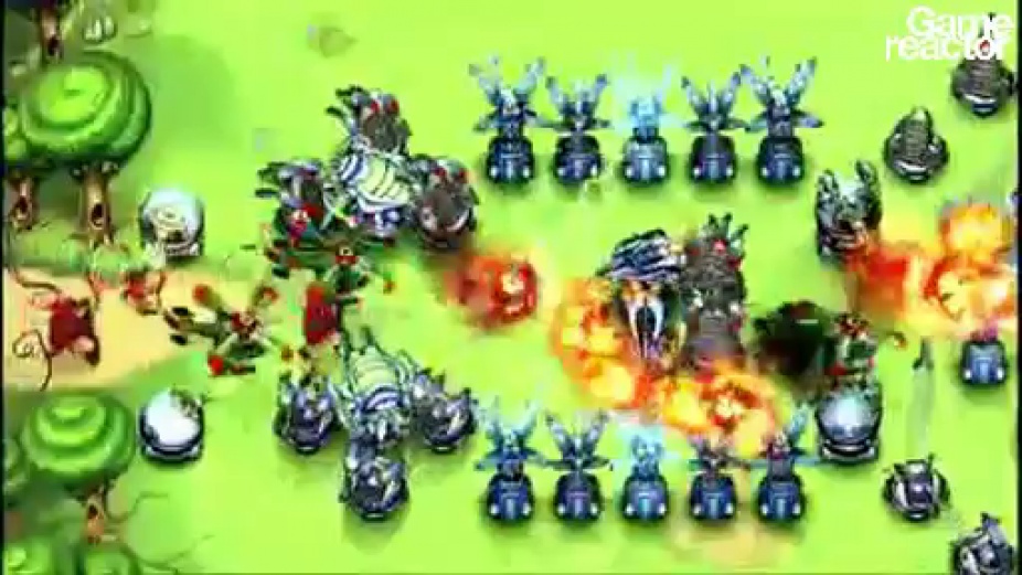 Fieldrunners - PSP Teaser