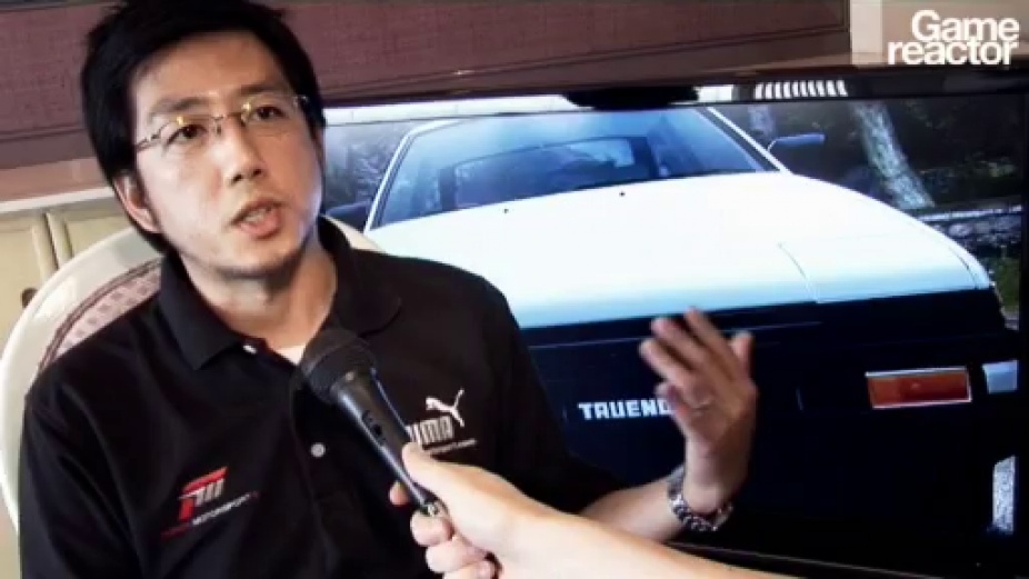 Forza Motorsport 3 interview