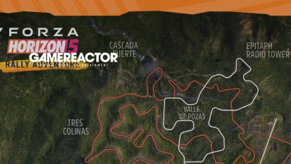 Forza Horizon 2 Map
