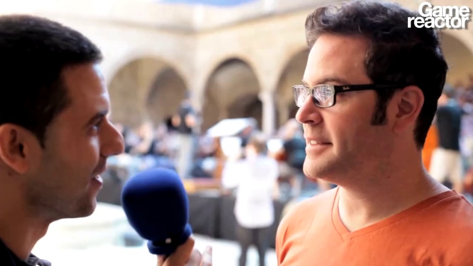 GRTV: Ryan Shore interview - Spy Hunter - Gamereactor