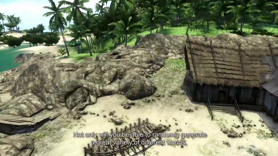 Far Cry 3 Map Editor