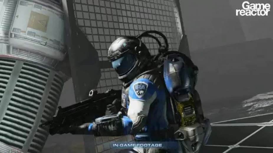 Shattered Horizon gameplay