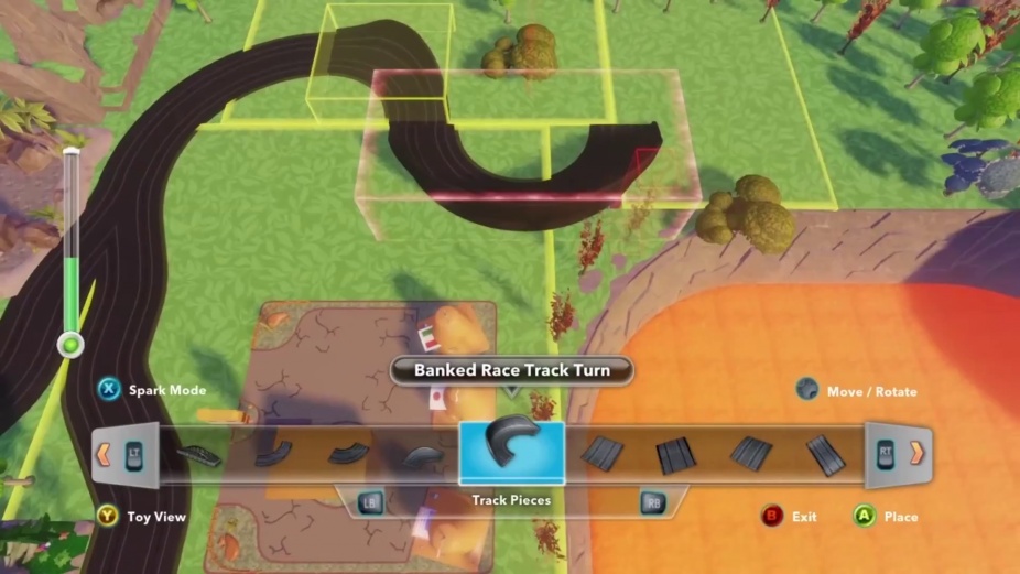 Disney Infinity - How to Create a Race Track Trailer