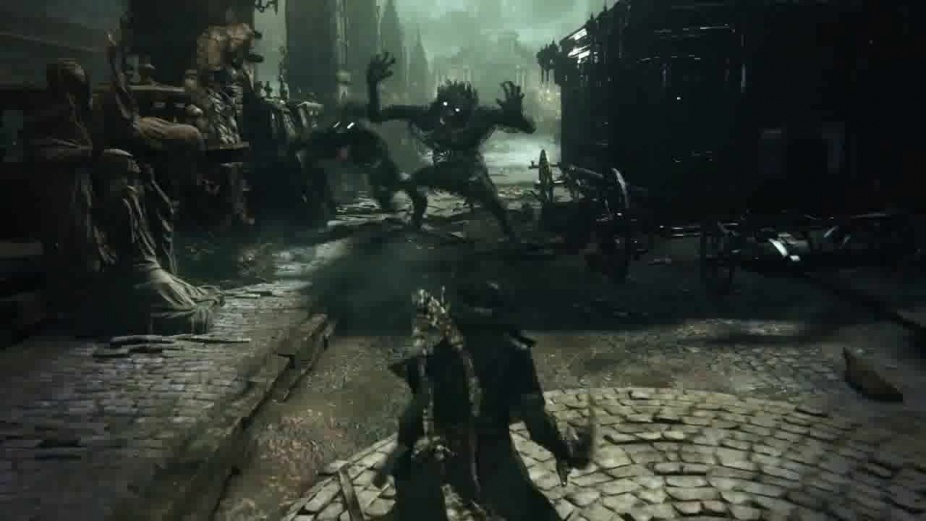 Bloodborne Gameplay