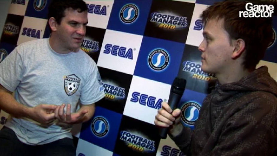 Football Manager 2010 interview