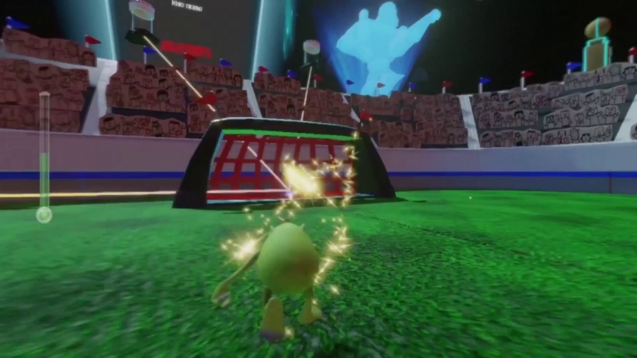 Disney Infinity - How to Build a Soccer Stadium