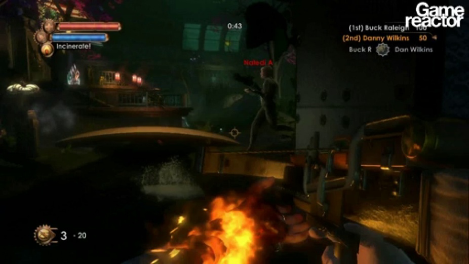 More Bioshock 2 multiplayer