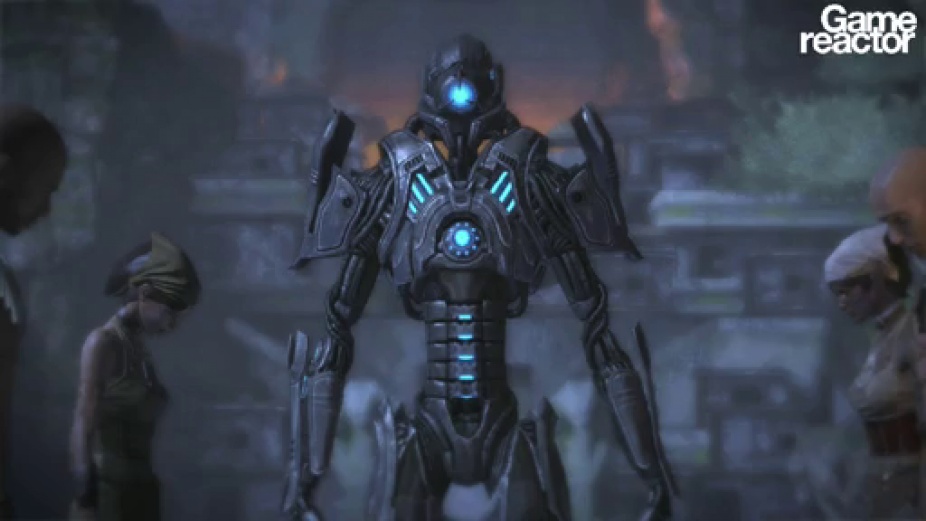 New Dark Void trailer