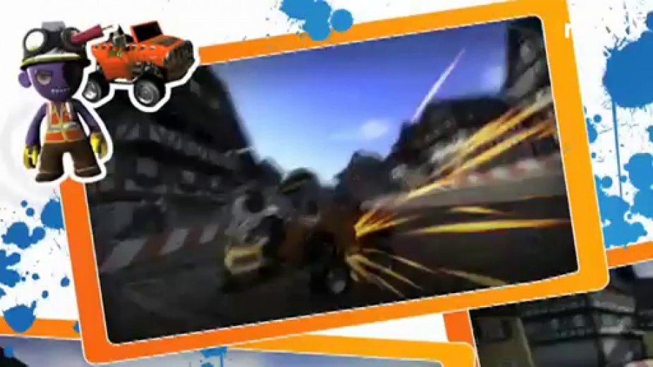 ModNation Racers trailer