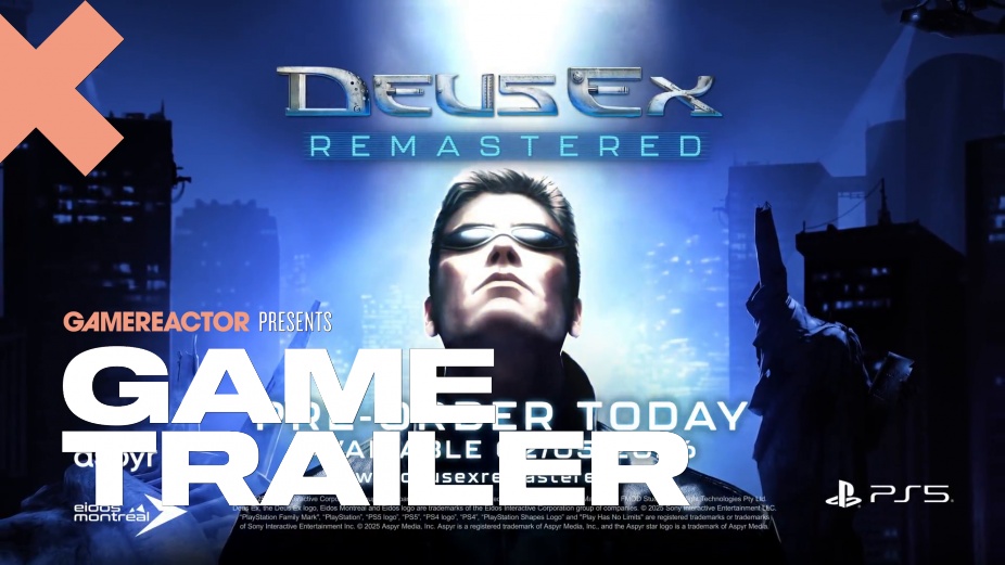 Deus Ex Remastered - Announce Trailer