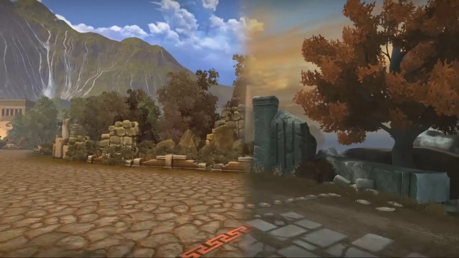 Smite - New Conquest Art Trailer