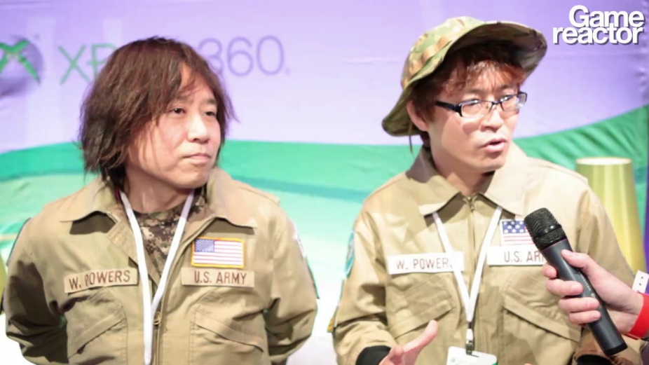 Steel Battalion Grtv Interview Steel Battalion Heavy Armor