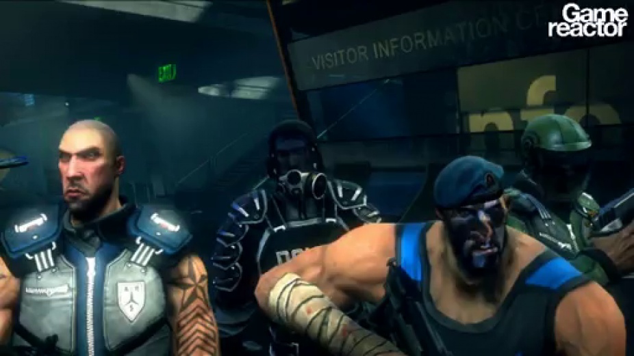 New Brink trailer