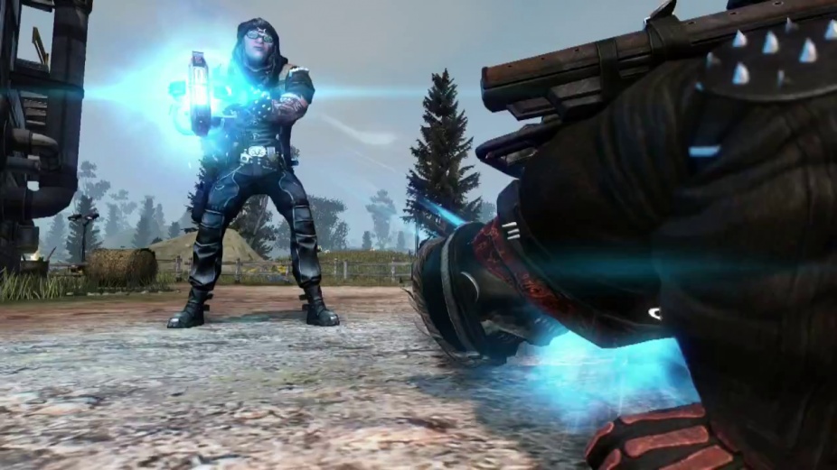 Defiance - Unique Weapons and Modifications Trailer