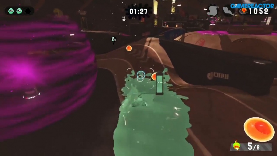 Splatoon 2 - Hero Mode gameplay #2