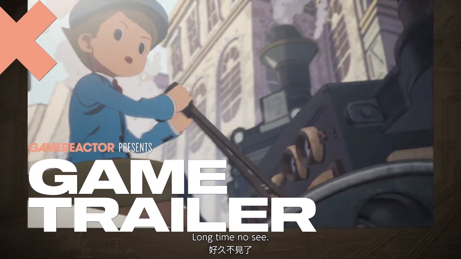Professor Layton and the New World of Steam - Level5 Vision Trailer