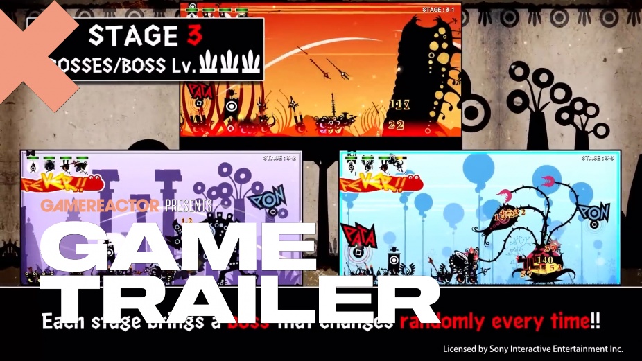 Patapon 1+2 Replay - Free Update: Boss Rush Challenge (PS5)