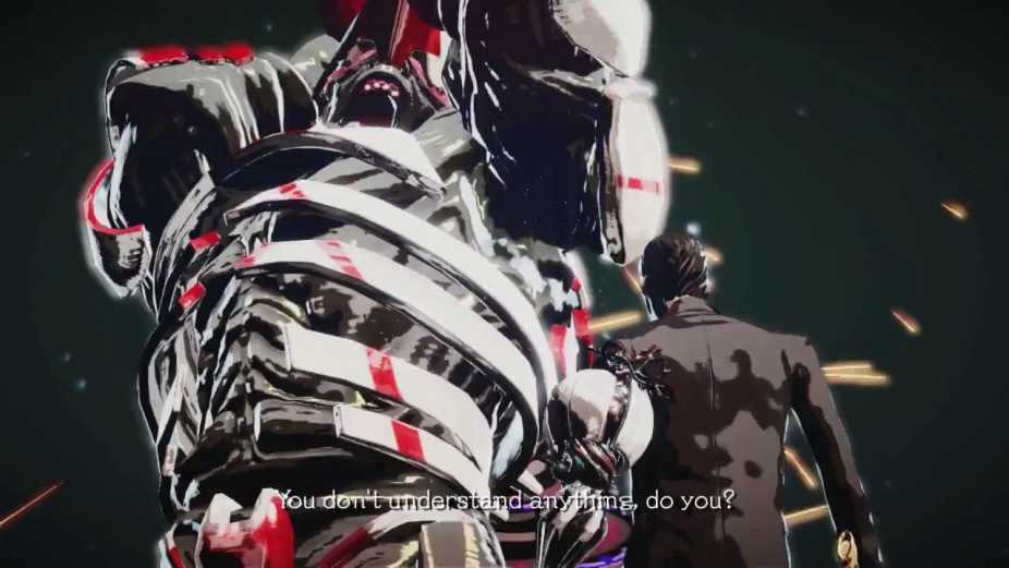 The first Killer is Dead trailer