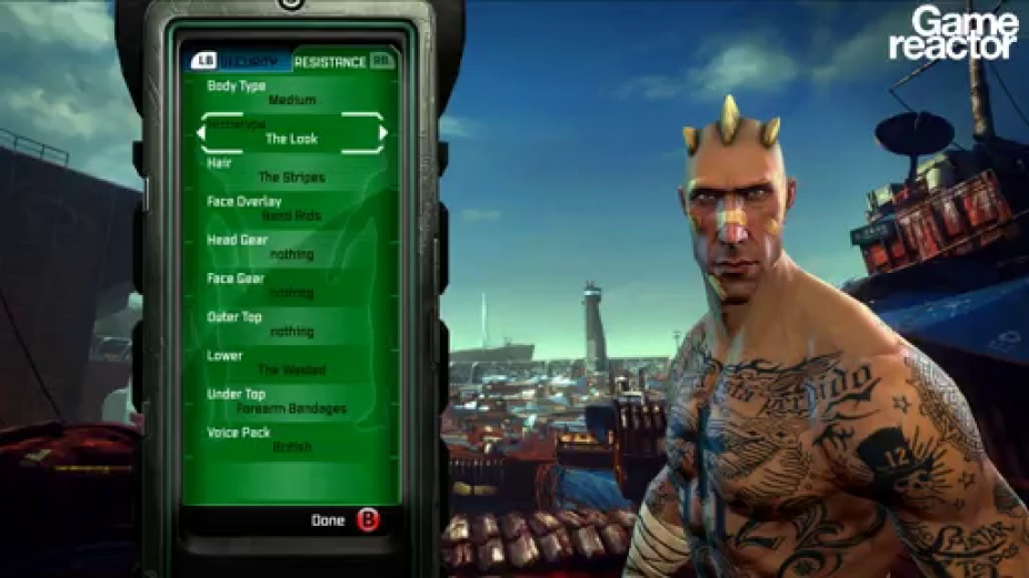 Brink - Character Customization Trailer