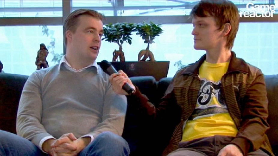Paradox CEO Interview - - Gamereactor