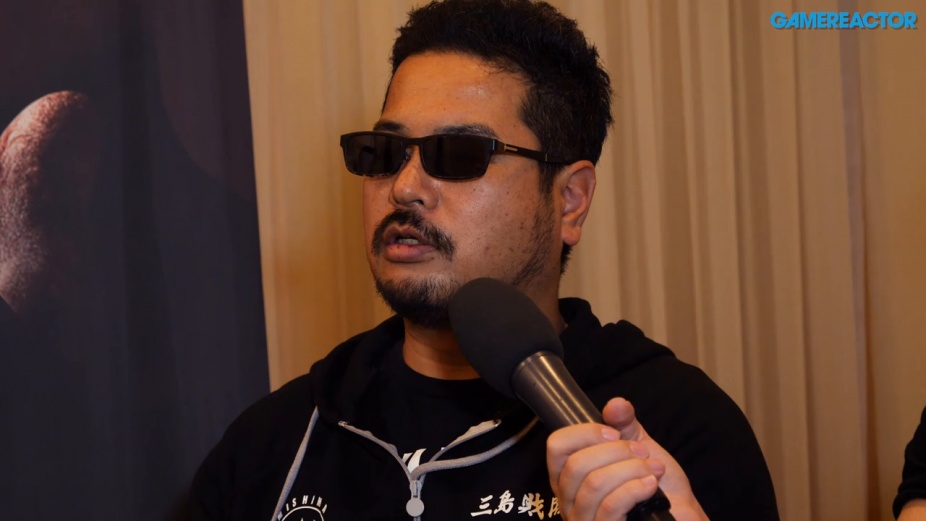 Tekken 7 - Katsuhiro Harada and Michael Murray Interview