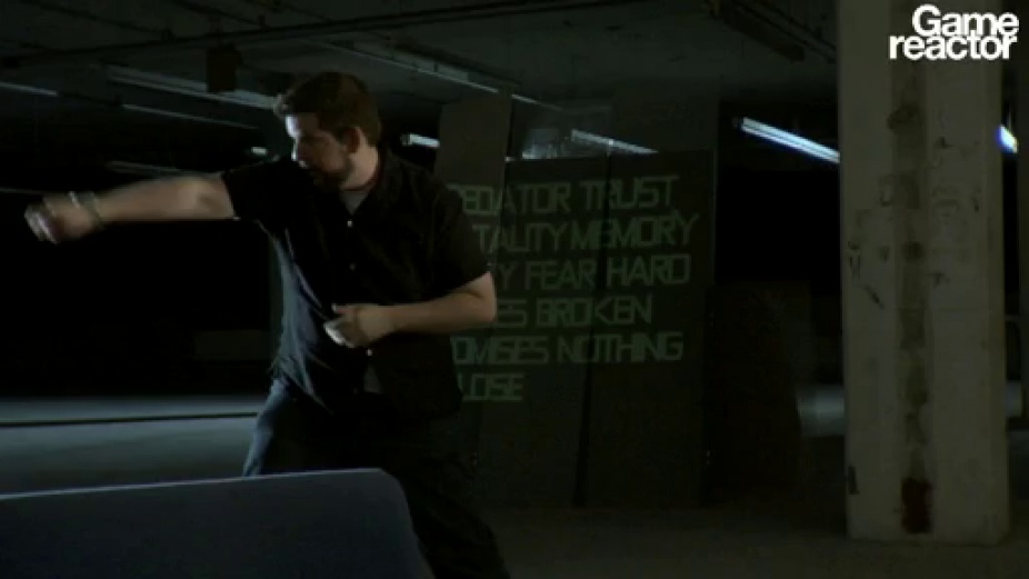 Making of Conviction trailer - Splinter Cell: Conviction - Gamereactor