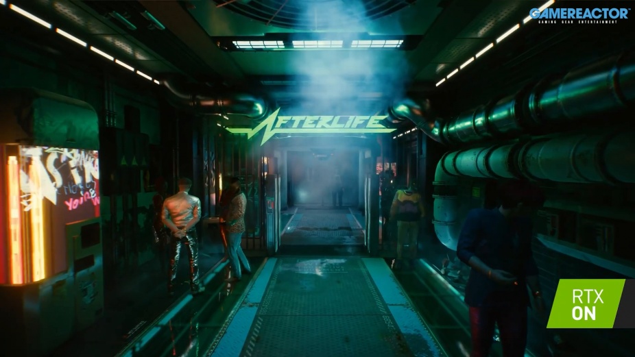 Cyberpunk 2077 - Scenes of Cyberpunk RTX Trailer