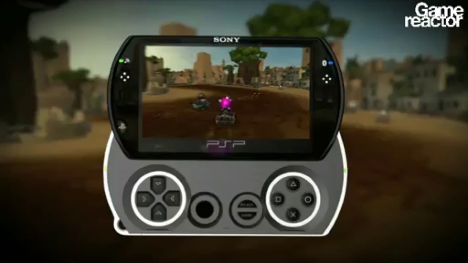 ModNation Racers PSP trailer