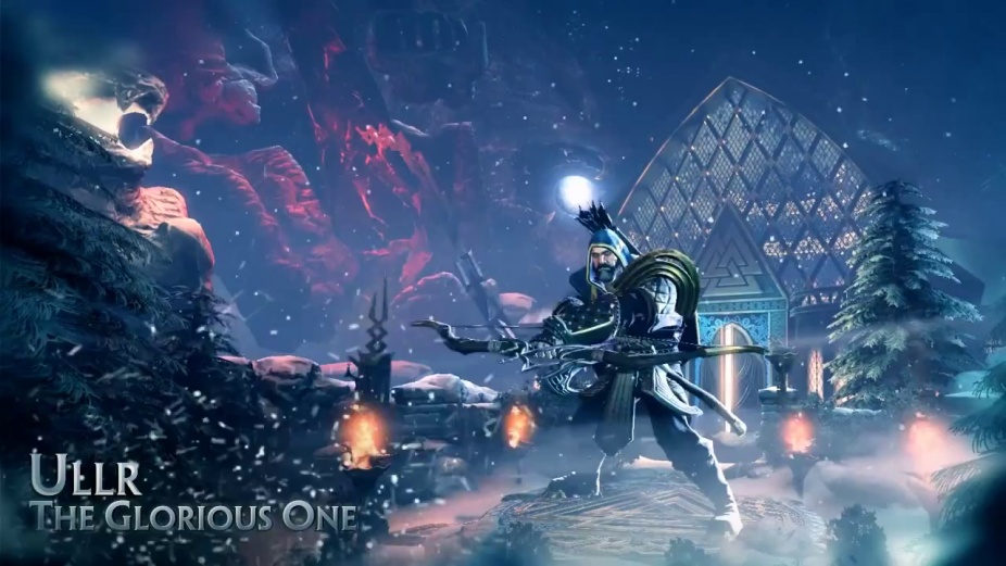 Ullr Smite Wallpaper