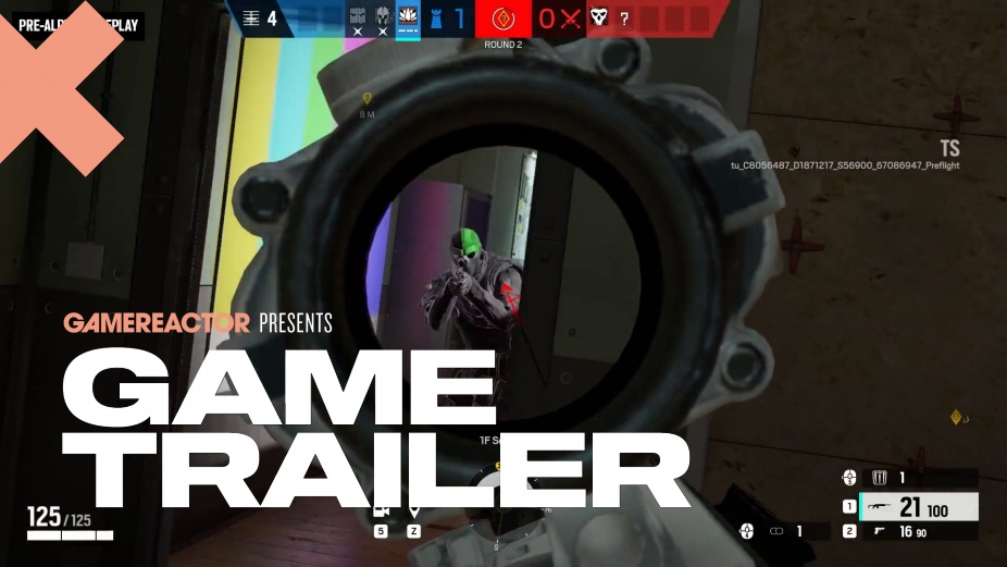 Rainbow Six Siege - Operation Deadly Omen Gameplay Trailer