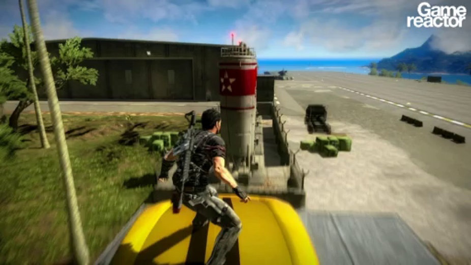 Just Cause 2 - Fuel Tank Stunt
