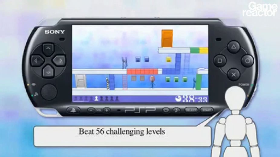 Echoshift - PSP Trailer