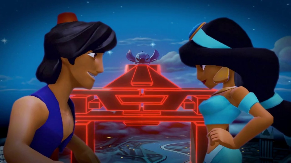 Disney Infinity Aladdin And Jasmine