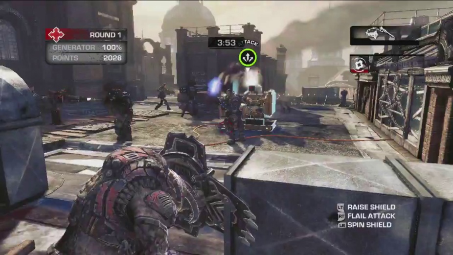 Gears: Judgment's Overrun mode - Gears of War: Judgment - Gamereactor