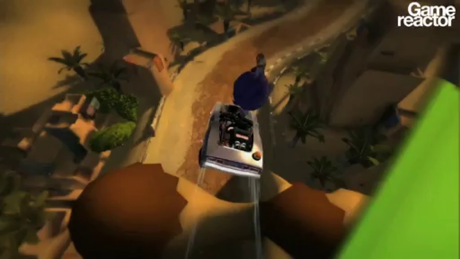 Modnation Racers - Build it-Trailer