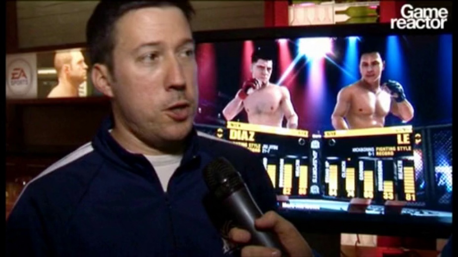 EA Sports MMA interview