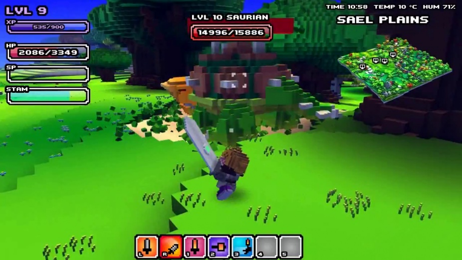 Cube World Bosses