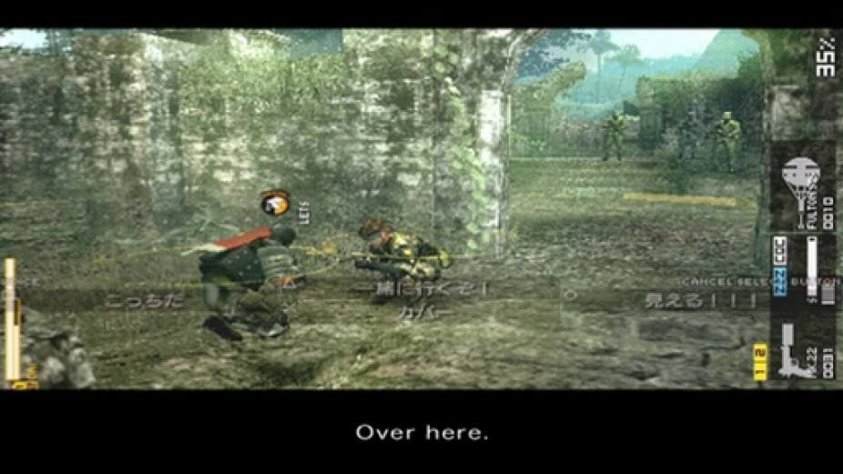 Peace Walker gameplay - Metal Gear Solid: Peace Walker - Gamereactor
