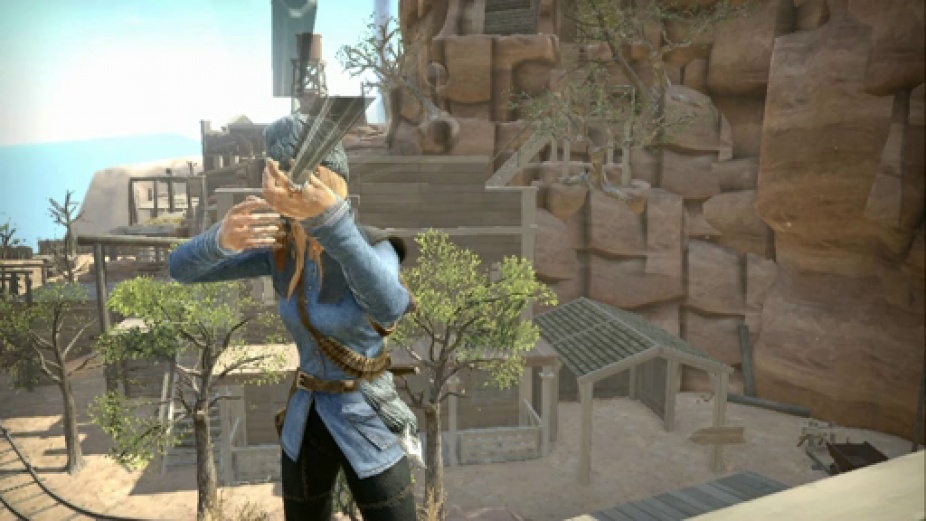 Lead & Gold Trapper trailer - Lead and Gold: Gangs of the Wild West ...