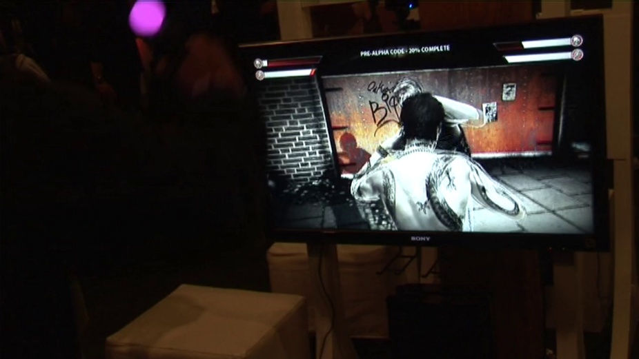 Motion Fighter gameplay - The Fight: Lights Out - Gamereactor